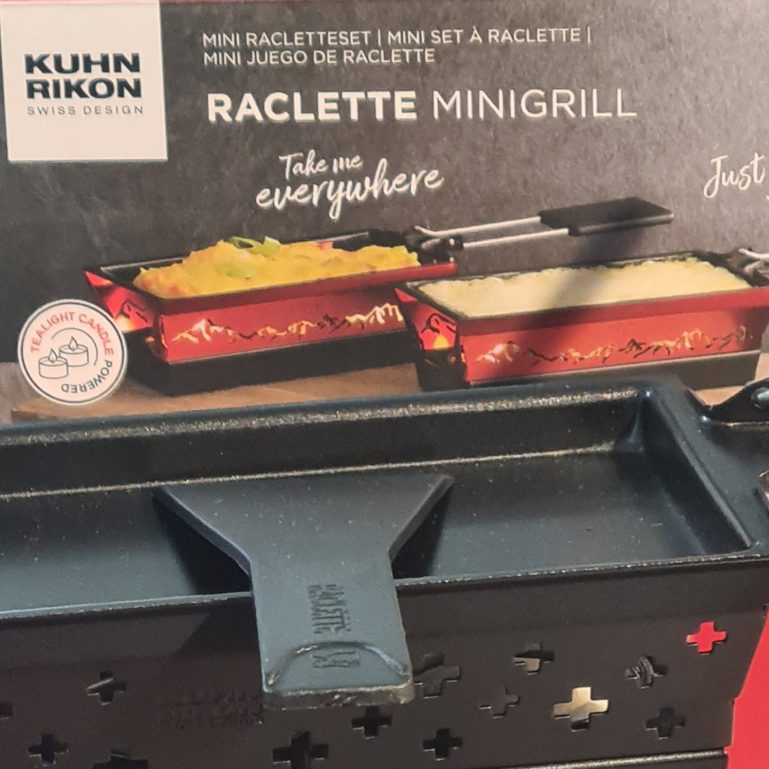 Mini Raclette Set - Schmucker Michelstadt